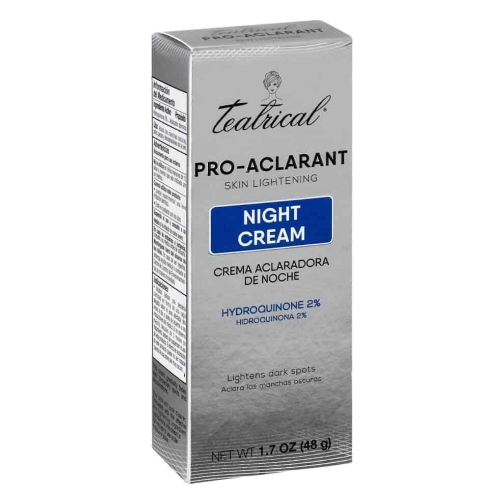 Teatrical Pro-Aclarant skin lighting NIGHT CREAM | Price in Ghana ...