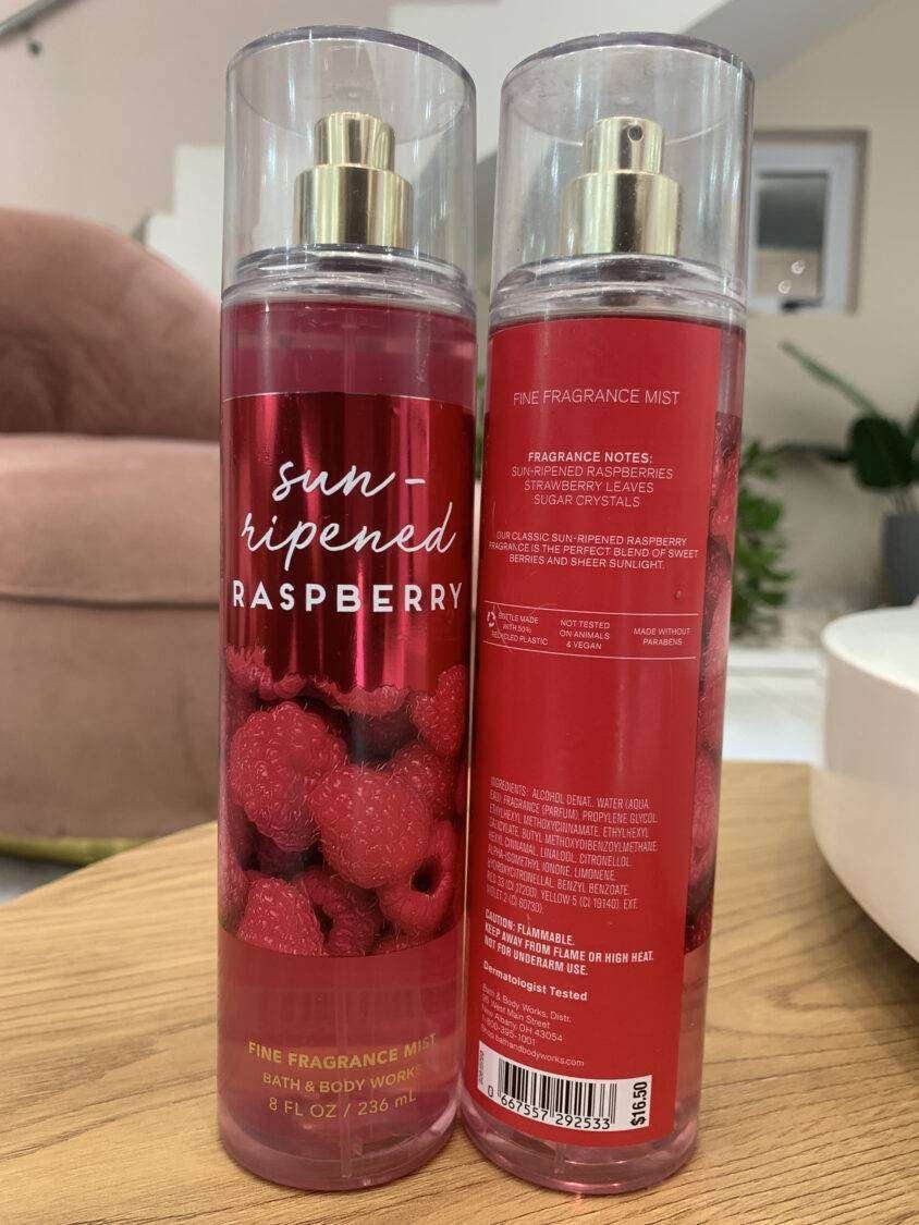 Bath and body works sun ripened raspberry | Price in Ghana ...