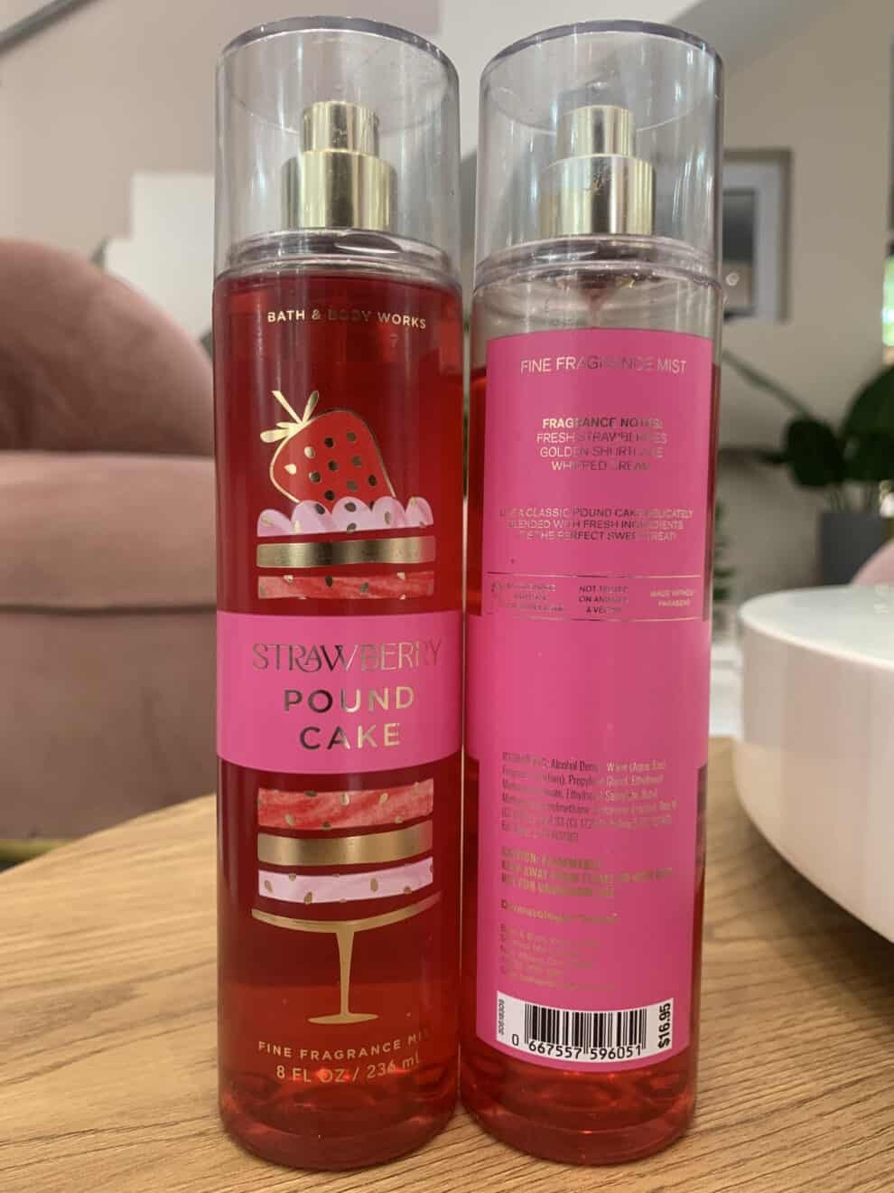 Bath and body works strawberry pound cake - Iconiqbeautiville