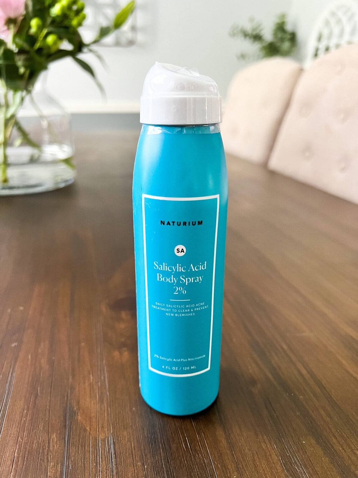 Naturium salicylic acid body spray 2% - Iconiqbeautiville