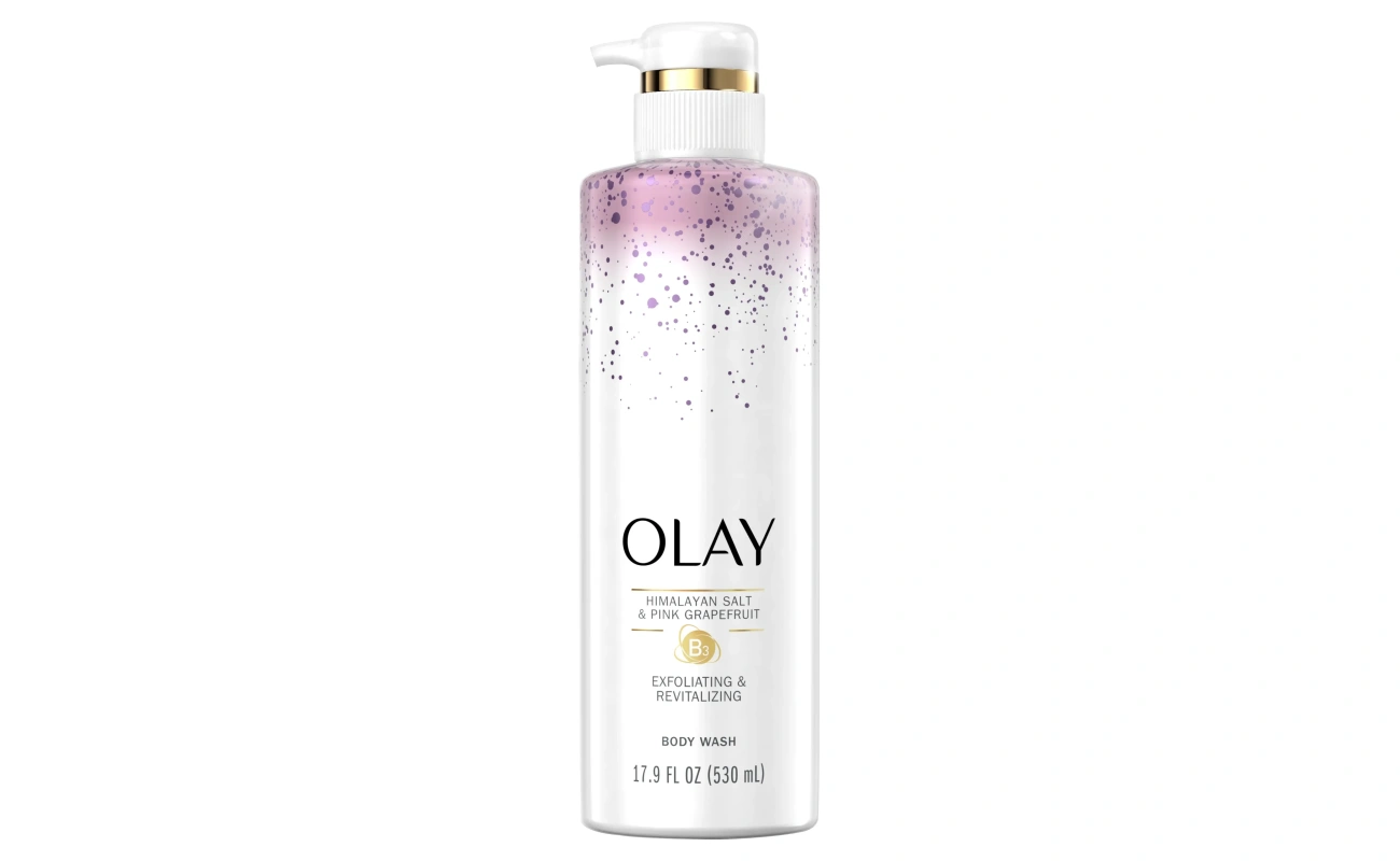 Olay Himalayan Salt + Pink Grapefruit Exfoliating Body Wash | Price in ...