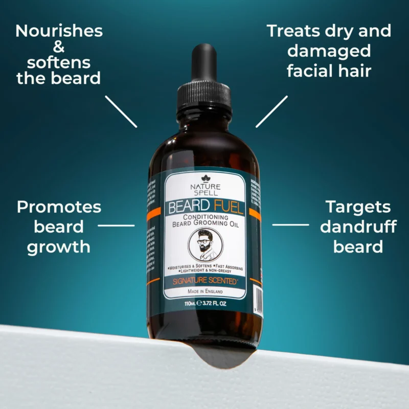 Nature Spell Beard Fuel Conditioning Beard Grooming Oil 110 ml | Price ...
